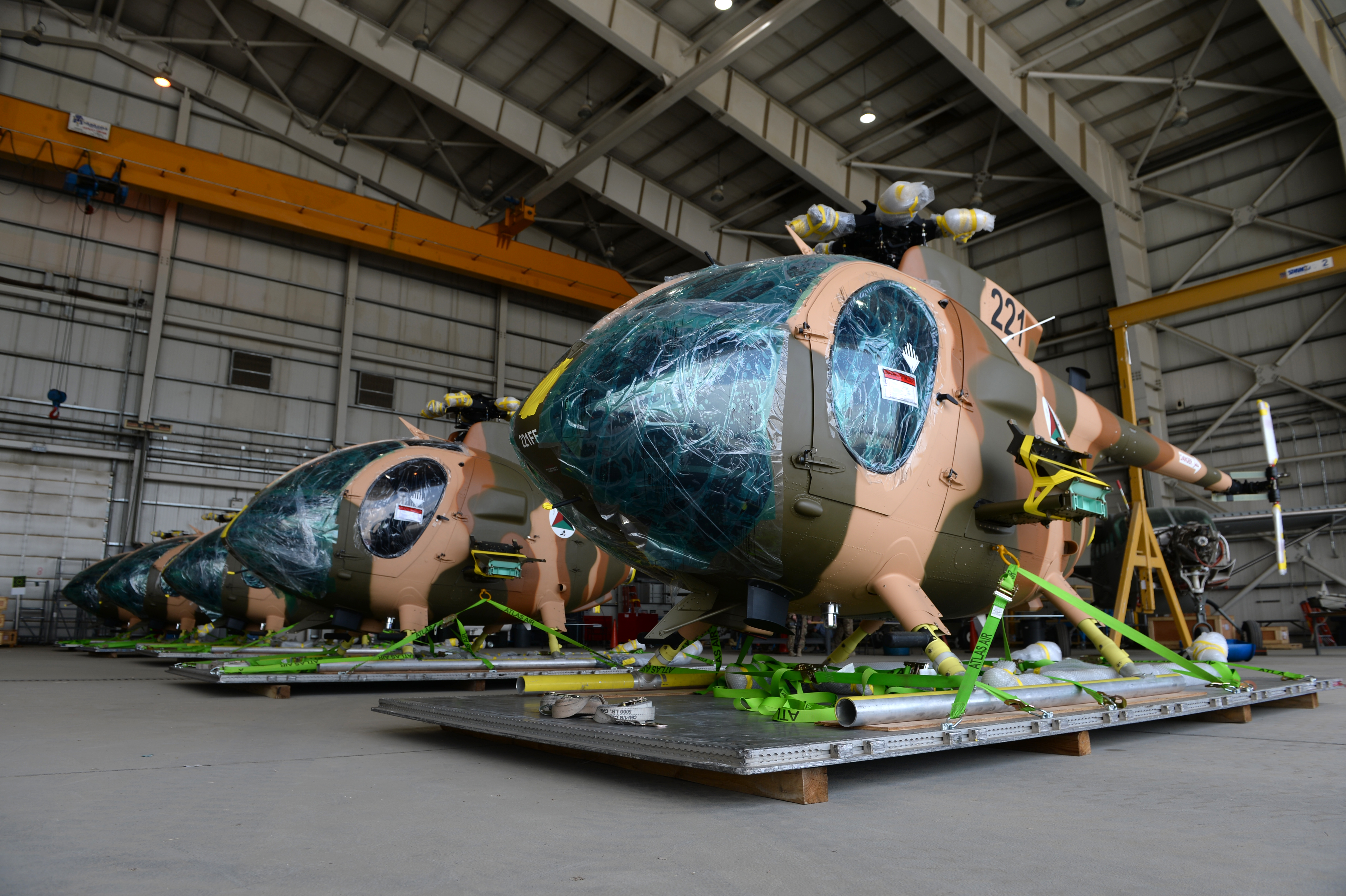 MD Helicopters Delivers First Six MD 530F Cayuse Warrior Scout Attack ...
