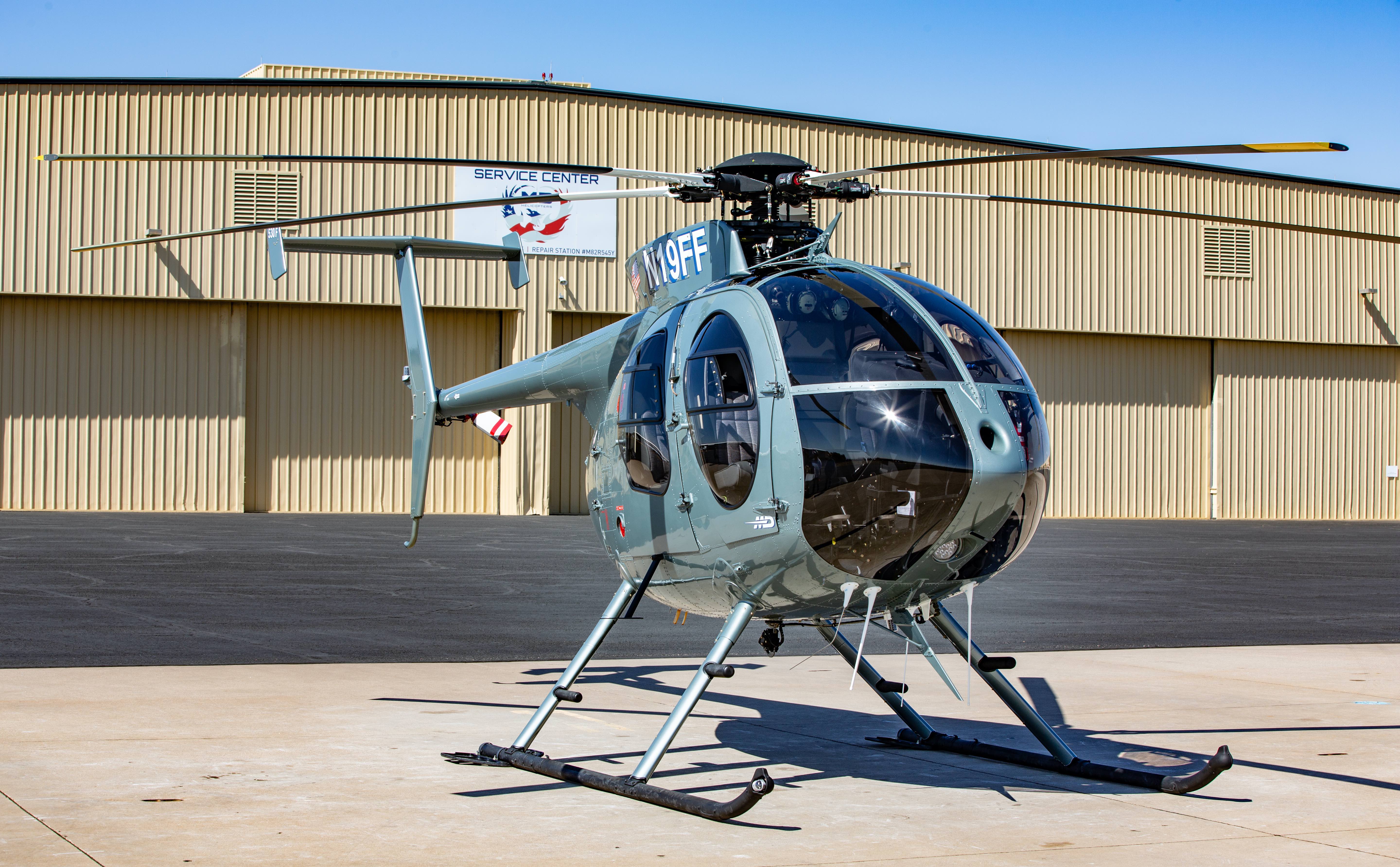 MD Helicopters Announces Another Exclusive MD 500E to MD 530F ...